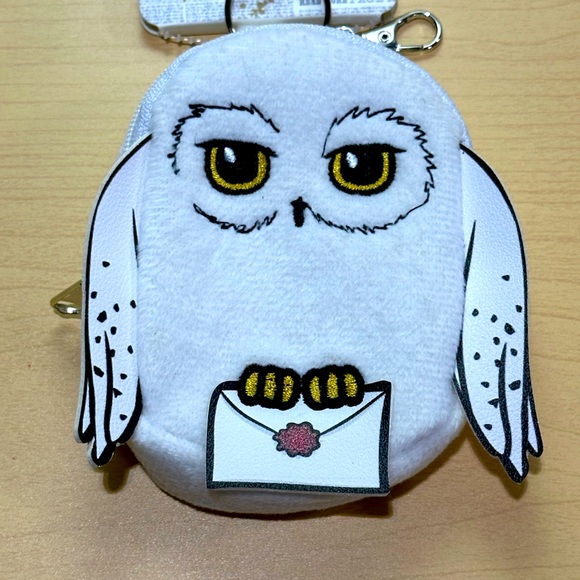 Warner Bros. | Accessories | Harry Potter Hedwig Mini Backpack Keychain ...